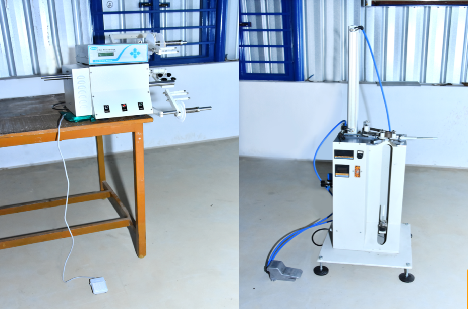 Control transformer and CT winding machine - Alphaaetech